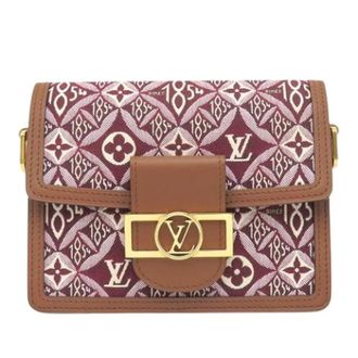 Louis Vuitton Pre-owned Mini Dauphine - - Pre-owned - Damen - Rot - ONE SIZE