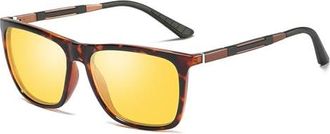 Generic Lunettes De Soleil Polaris&eacute;es Tendance For Hommes Et Femmes, Id&eacute;ales For La Conduite De Nuit Et Les D&eacute;placements En Ext&eacute;rieur.(Multi-colored)