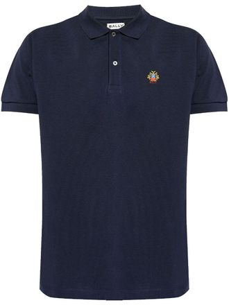 Bally polo en coton - Bleu