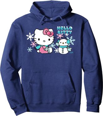 Hello Kitty Charmmy Winter Wonderland S&uuml;&szlig;er s&uuml;&szlig;er Klassiker XOX Pullover Hoodie