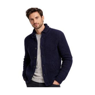Herno Herren, Strickwaren, Blau, XLGr&ouml;&szlig;e