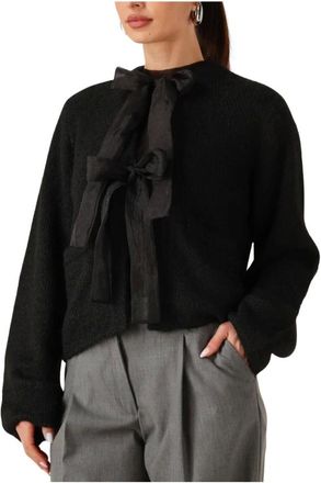 Object Object, Damen, Strickwaren, Schwarzk, SGr&ouml;&szlig;e