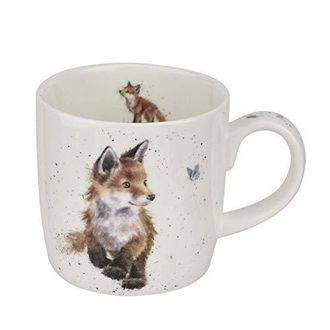 Wrendale Designs Wrendale par Royal Worcester Born To Be Wild - Renards Simple Tasse