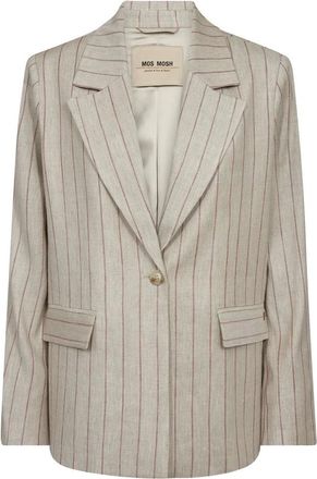 Mos Mosh MOS Mosh, Femme, Vestes, Beige, Taille: 38 FR Blazers
