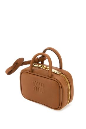 Miu Miu Aventure Mini Bag - Brown