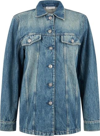 Our Legacy Shackle Jacket - Femme - Vestes - Bleu - Taille: 36 FR