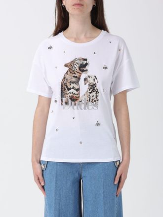 Liu Jo T-Shirt Femme couleur Blanc