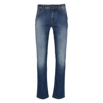 Jacob Cohen Nick Slim 5 Pocket Jeans - - Jeans - Herren - Blau - W38