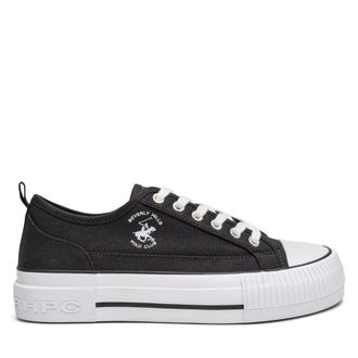 Beverly Hills Polo Club Sneakers aus Stoff Beverly Hills Polo Club V12-842 Schwarz