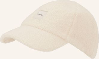 Calvin Klein Bouclé-Cap beige