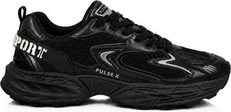 Plein Sport unisex, Sport, Noir, Taille: 35 EU Pulse X