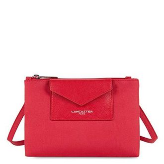 Lancaster Petit sac trotteur Rouge
