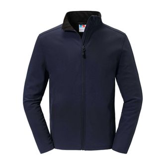 Russell Athletic Russell - Essential Softshelljacke f&uuml;r Herren (Dunkelblau)