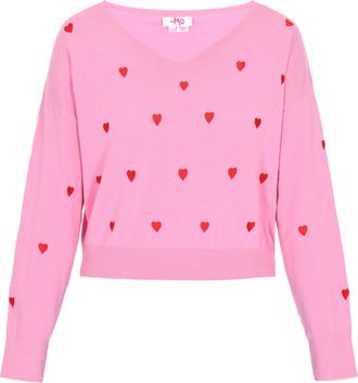 Mymo Pullover Frauen Rosa