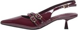 Only Femme Buckle Boucle Onlcoco-8, Bordeaux, 41 EU