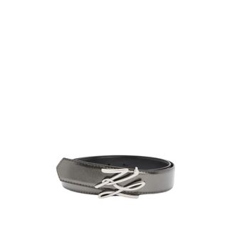 Karl Lagerfeld K/Autograph G&uuml;rtel - - Accessories - Damen - Schwarzk - 85 CM