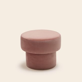 Madura Pouf Poppie P&ecirc;che ros&eacute; - ROSE