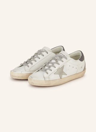 Golden Goose Sneaker Super-Star weiss