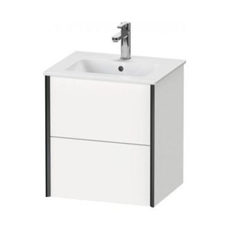 Duravit Durait XViu 4315 Waschtischunterbau wandh&auml;ngend, 2 Schubk&auml;sten