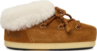 Moon Boot Schneeschuhe Moon Boot Mb Evx Mule Suede 80D1470090 Braun