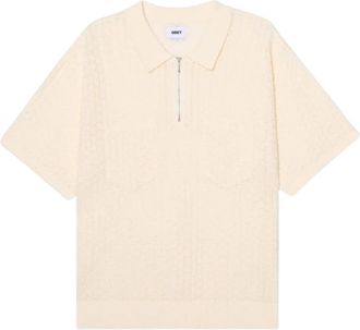 Obey Homme, Tops, Beige, Taille: S Grant Zip Sweater