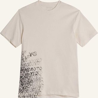 Yohji Yamamoto Y-3 Gfx T-Shirt weiss
