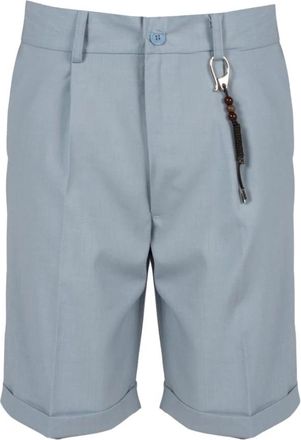 Xagon Man Short d&eacute;contract&eacute; - Homme - Shorts - Bleu - Taille: 2XL