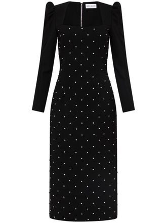 Rebecca Vallance robe After Hours &agrave; coupe mi-longue - Noir