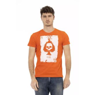 Trussardi Herren, Oberteile, Orange, 2XLGr&ouml;&szlig;e