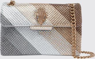 Kurt Geiger Mini sac &agrave; bandouli&egrave;re Kensington avec broderie ray&eacute;e et strass