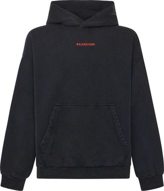 Balenciaga Sweatshirt - Schwarz