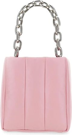 Stand Studio Stand Studio, Femme, Sacs, Rose, Taille: ONE Size DYA Panel Leather Bag