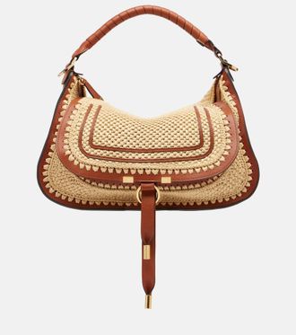 Chlo&eacute; Chlo&eacute; Sac Marcie Small en raphia