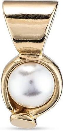 Uno De 50 UNOde50 Charme plaqué or 18 carats avec perle