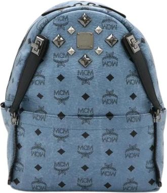 MCM Damen, Pre-Owned, Blau, ONE SIZEGr&ouml;&szlig;e