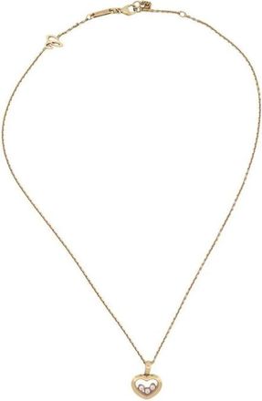 Chopard Halskette - NEUE CHOPARD HAPPY DIAMONDS ICONS KETTE 79A611-000 - Gr. unisize - in Gold - f&uuml;r Damen
