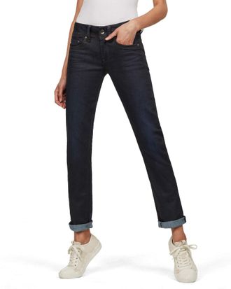 G-Star RAW Damen Midge Saddle Straight Jeans