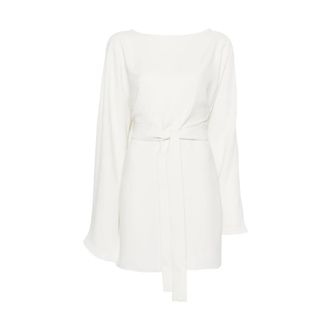 P.A.R.O.S.H. Parosh Kleider Cream - - Dresses - Damen - Beige - S