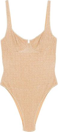 Os&eacute;ree Femme, Maillots de bain, Beige, Taille: 38 FR Maillot de Bain Lumiere Balconette
