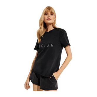IXIAH Signature 2021 T-shirt - - Tops - Damen - Grau - 2XS