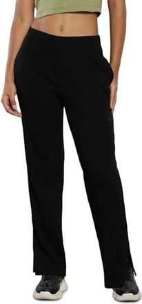 Calvin Klein Jeans Pantalon Femme, Noir (Ck Black), M