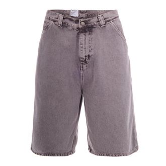 Carhartt Work in Progress Homme, Shorts, Gris, Taille: L Denim Shorts