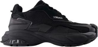 Versace Herren, Schuhe, Schwarzk, 45 EUGr&ouml;&szlig;e