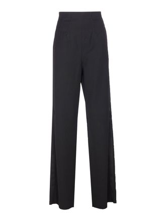 Max Mara Casual Hose - Schwarz