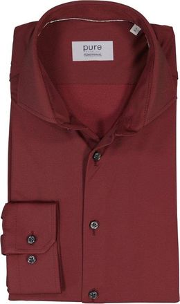 Pure Herren Hemd rot Jersey