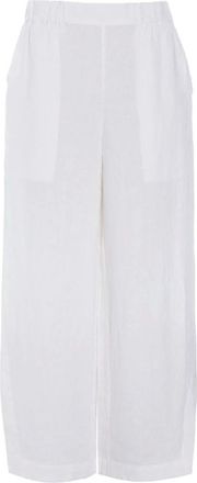 Bitte Kai Rand Femme, Pantalons, Blanc, Taille: 44 FR Wide Pantalons