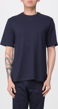 KANGRA T-Shirt Homme couleur Bleu