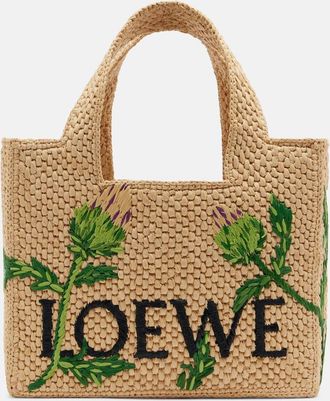 Loewe Cabas Paulas Ibiza Font Small