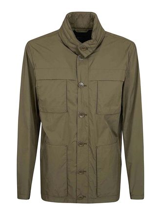 Herno Blouson Rembourr&eacute; - Vert
