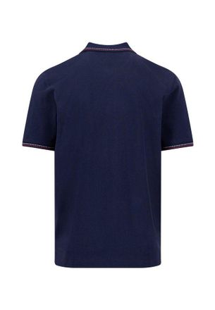 Fynch-Hatton Poloshirt Regular fit, 2-Knopf-Form, mit Logo Stickerei